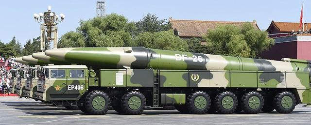 国之重器！东风-21D导弹战略威慑有多大？