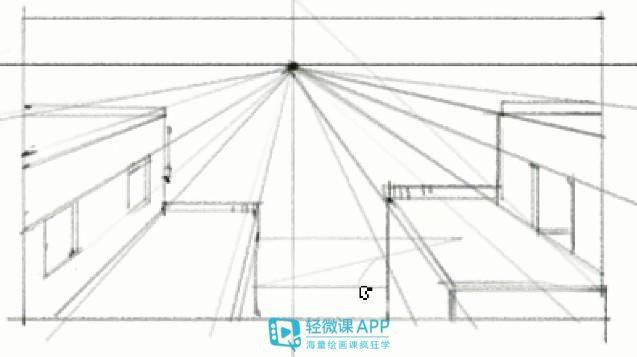 透视插画怎么学？快速掌握透视知识！