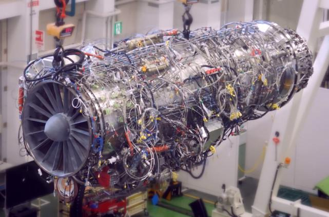 日本XF-9发动机再度亮相！各种细节全面曝光，未来将上变循环