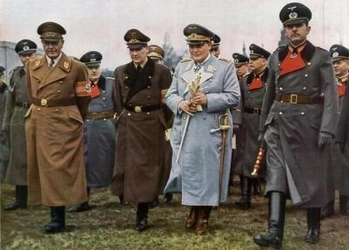 在一战、二战里，意大利也自然是属于战胜国