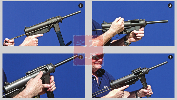 美军非常嫌弃的M3冲锋枪，解放军却非常喜欢，拿到就能当排长