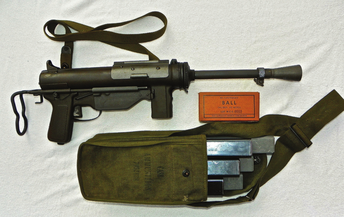 美军非常嫌弃的M3冲锋枪，解放军却非常喜欢，拿到就能当排长