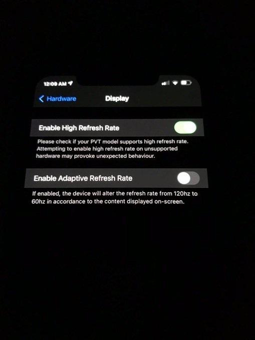 iPhone 12工程机曝光，120Hz高刷这下稳了__财经头条