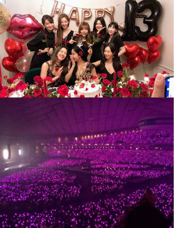 粉丝名超有爱：少女时代和SONE永在一起，红贝贝爱与梦想共存