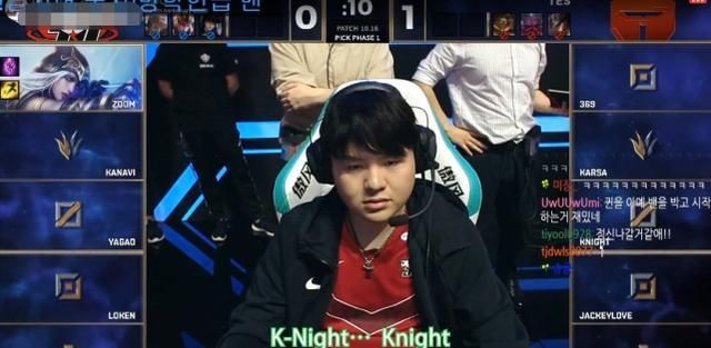 英雄联盟：实力强的选手都出自韩国？韩国主播更改Knight国籍！
