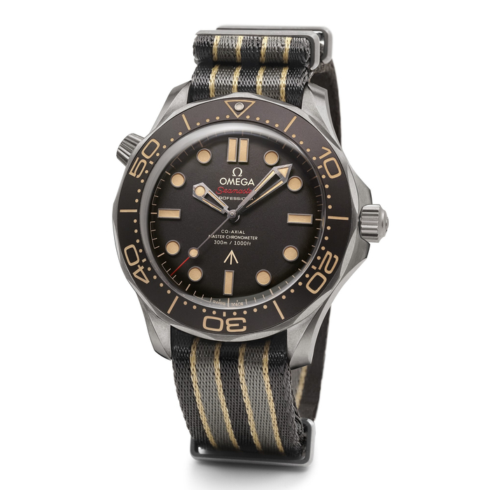 OMEGA 欧米茄海马联名007 Edition 007版潜水腕表