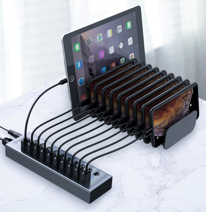 用一拖10的USB3.0扩展，再也不用弯腰去插拔优盘了__财经头条__新浪财经