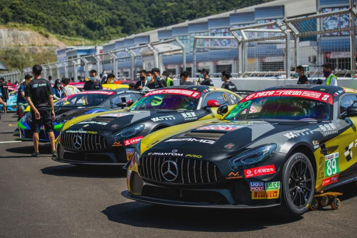 双车夺冠！Phantom Pro Racing 魅影车队迎来开门红！