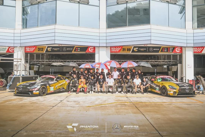 双车夺冠！Phantom Pro Racing 魅影车队迎来开门红！