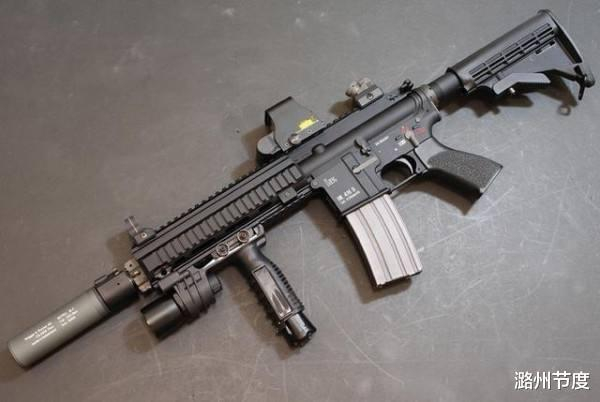 德国新步枪选型爆冷，KH433步枪落选，MK556步枪获青睐