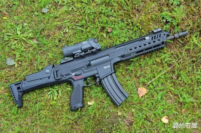 德国新步枪选型爆冷，KH433步枪落选，MK556步枪获青睐