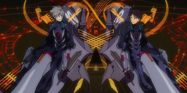 《EVA》一部划时代的现象级作品,那你知道最佳的观看顺序吗?