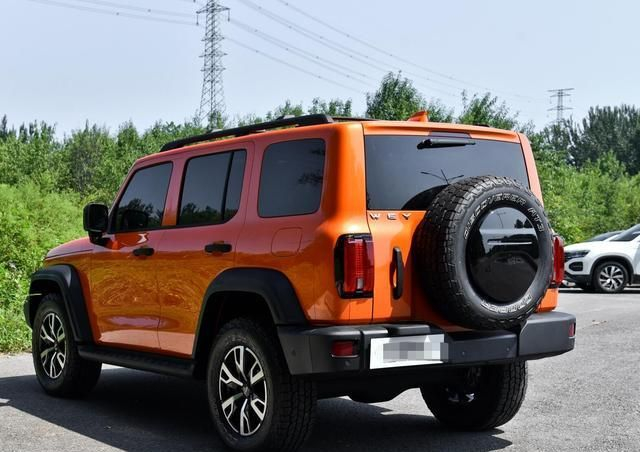 新款坦克300配置曝光,3.0T+9AT+四驱,涉水0.7米,预售价最霸气