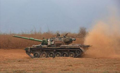 88B主战坦克：比59D式坦克先退役，保有量少减少坦克型号