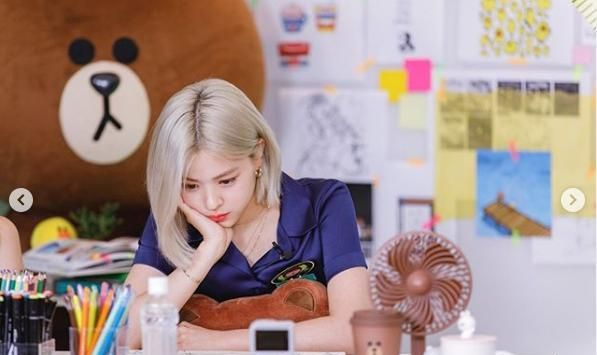 ITZY亲自设计!Line Friends卡通诞生,5款可爱角色各有个性!|卡通|可爱|造型|综艺节目|粉丝_新浪新闻