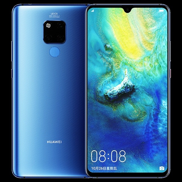 华为mate20x巨屏中的战斗机__财经头条