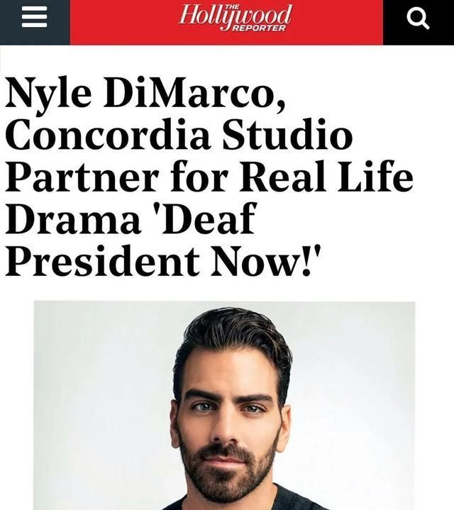 《全美超模》的冠军男模Nyle 将转型做演员,出演文艺片!