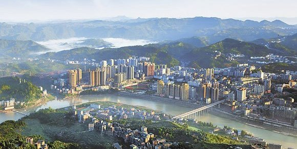 四川达州下辖的7个行政区域一览