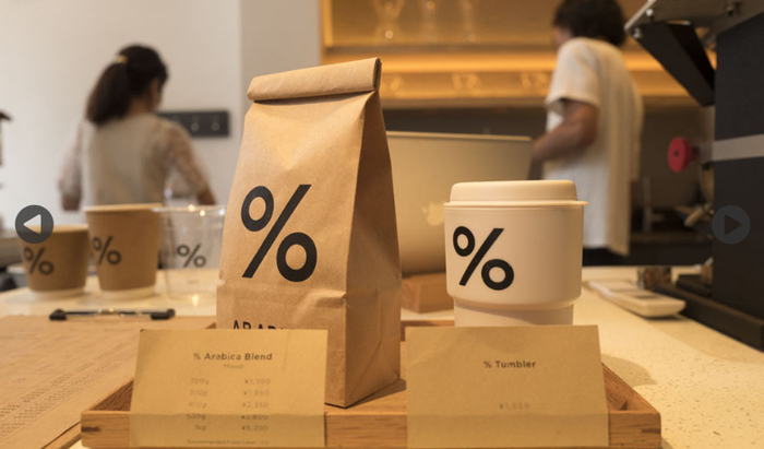 火爆全世界的网红咖啡馆%Arabica，把设计玩到极致！