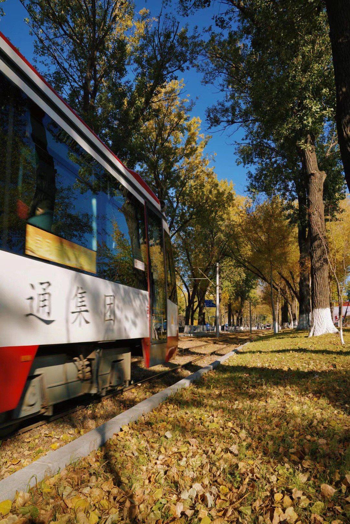 长春54路有轨电车建成于上个世纪30年代……