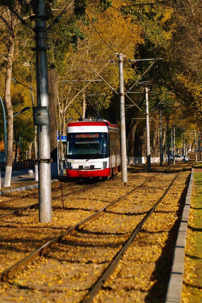 长春54路有轨电车建成于上个世纪30年代……