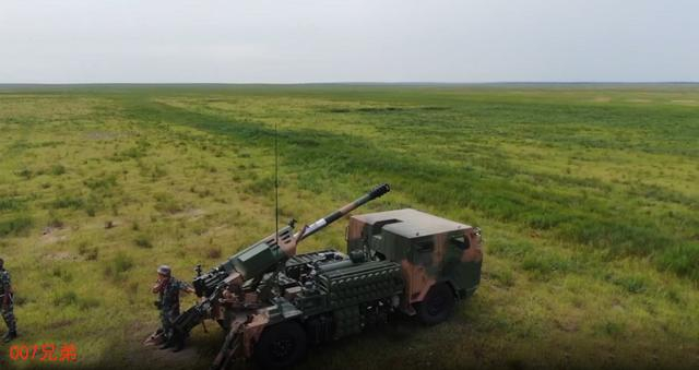 PCL181还有弟弟，部件高度通用，同时搞三种卡车炮有必要吗