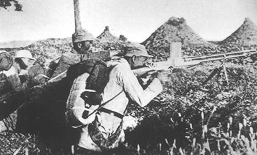 “皇军”不来行么？1名伤员击退400伪军进攻，伤10人后脱险