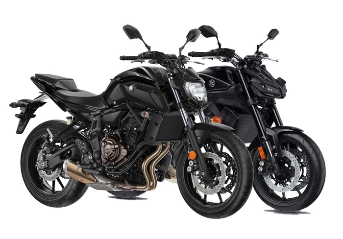 雅马哈MT系列面临“换脸” MT09/07新款即将发布