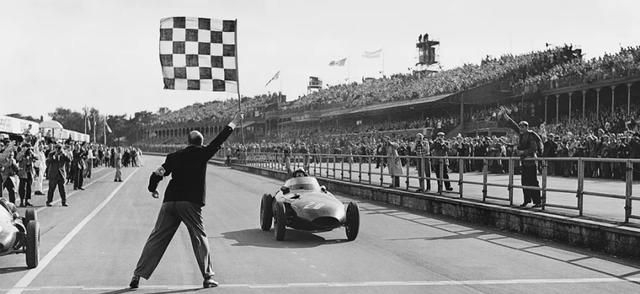 汽车维基：从Vanwall VW5科普“官方复刻”,一门捞钱的好生意