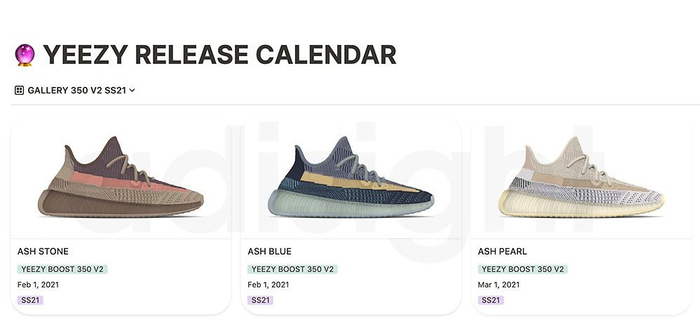 三款新配色曝光！Yeezy 350 V2 明年新品亮相