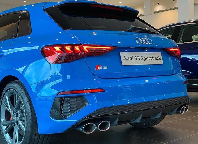 30多万奥迪最速四驱小钢炮！新一代S3实拍，外形更运动了