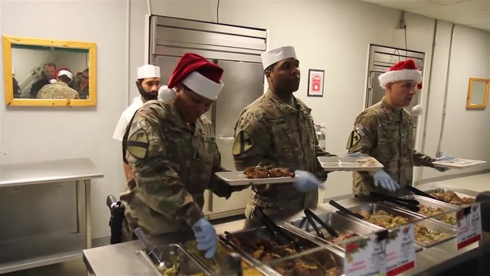 各国部队的日常伙食都会吃些什么，你觉得我军伙食能排第几？|伙食|军队|士兵_新浪新闻