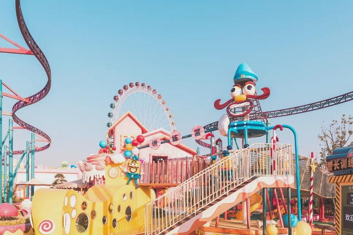 南京欢乐谷盛大开业！南京没有大型乐园历史今日终结|疫情|欢乐谷|南京_新浪新闻