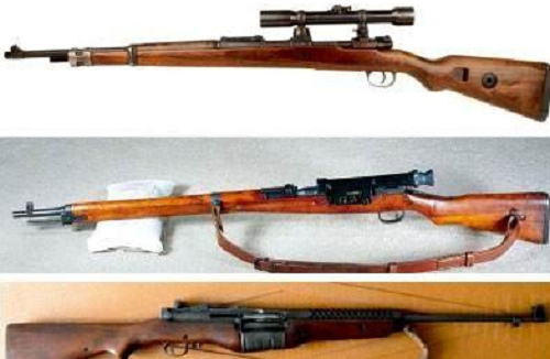 98k与38大盖哪个更厉害？严格来说，根本没有可比性