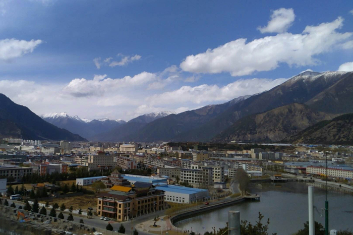 西藏林芝下辖的7个行政区域一览