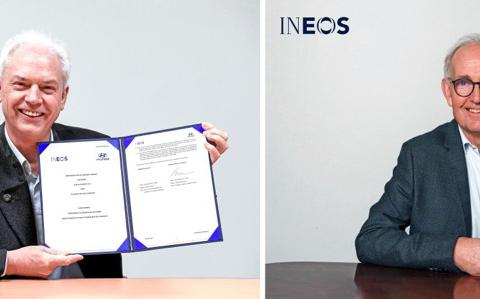 加速英国氢能源生态建设，现代汽车联合英力士集团签署谅解备忘录