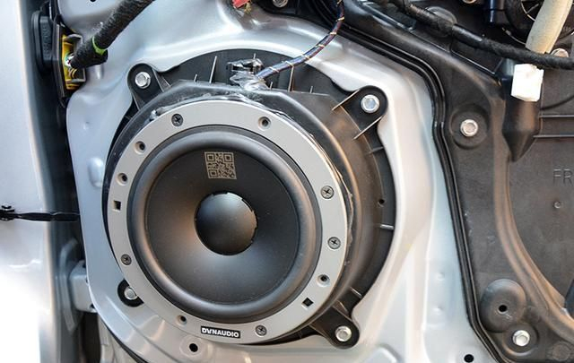 马自达 CX-4 升级丹麦丹拿232 劲浪DCX165 功放AP4340