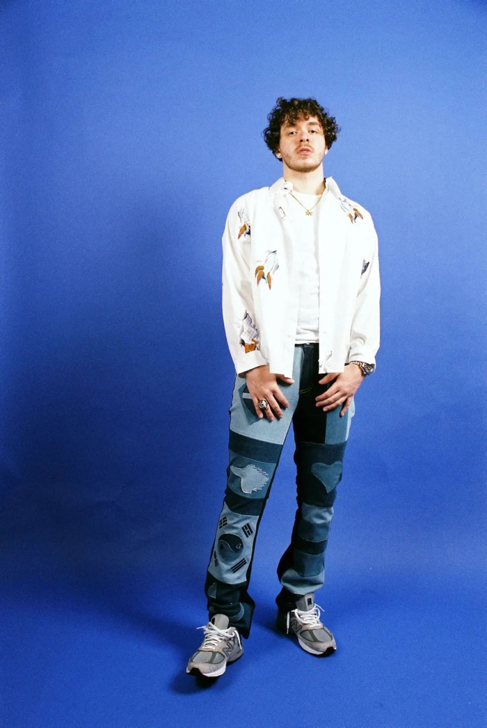 Jack Harlow已将世界踩在脚下