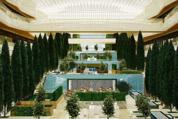 改成方舱医院的全球最大购物中心长啥样？探秘167万平米的伊朗商城Iran Mall