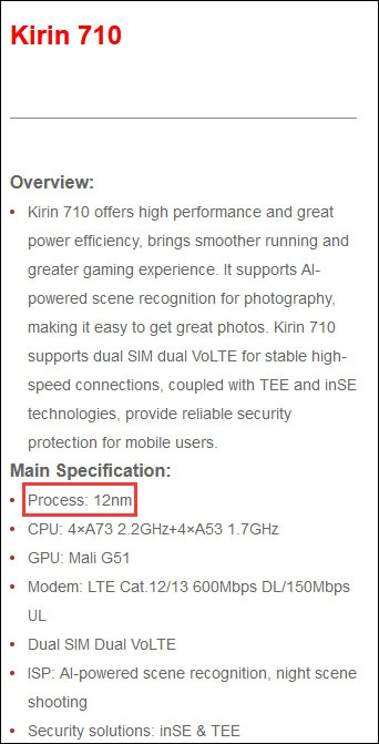 麒麟710A芯片量产：中芯国际FinFET制程代工|中芯国际|麒麟_新浪新闻