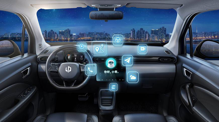 配备L2级智能驾驶辅助系统，零跑首款A00级新车T03正式上市__财经头条