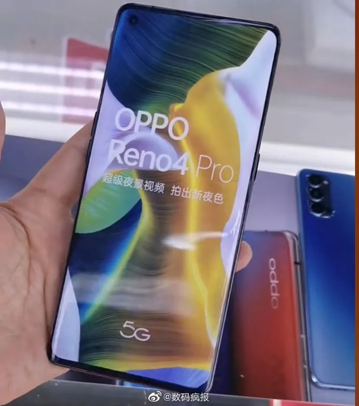 OPPO Reno4系列机模图曝光，与以往爆料一致，颜值你打几分？__财经头条__新浪财经