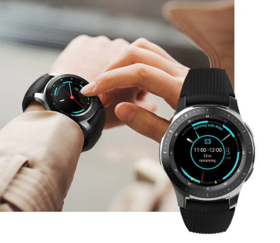 三星 Galaxy Watch 2 曝光，配备物理表圈__财经头条__新浪财经