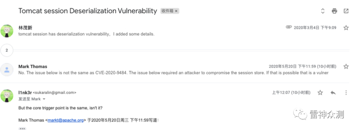 Tomcat session 分析【CVE-2020-9484】|文件|序列化|雷神_新浪新闻