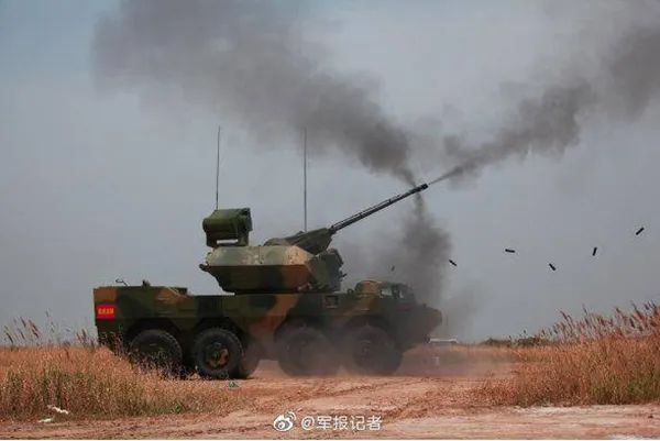 终于现身了！中国625自行高炮亮相，超越俄军的“防空天幕”如何配置？