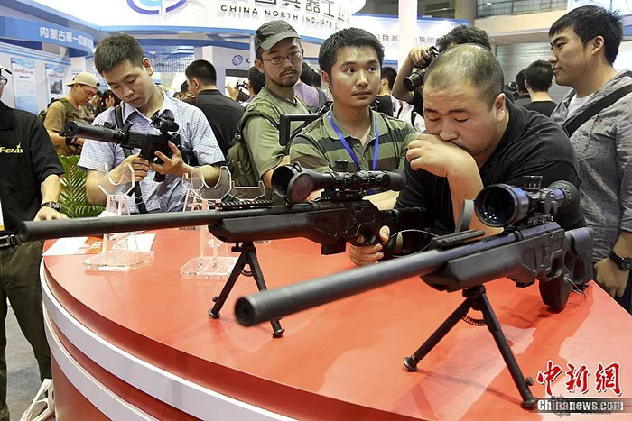 中国5.8毫米的高精狙服役了？口径怎么和95一样？｜轻武专栏