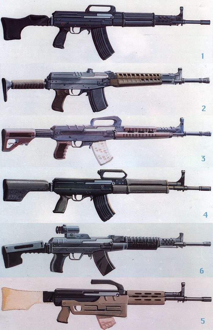 能把枪王老卡耳朵震聋的87式步枪，为什么如今看不到了？｜轻武专栏