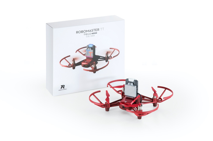 大疆教育发布RoboMaster TT 开源无人机教育平台