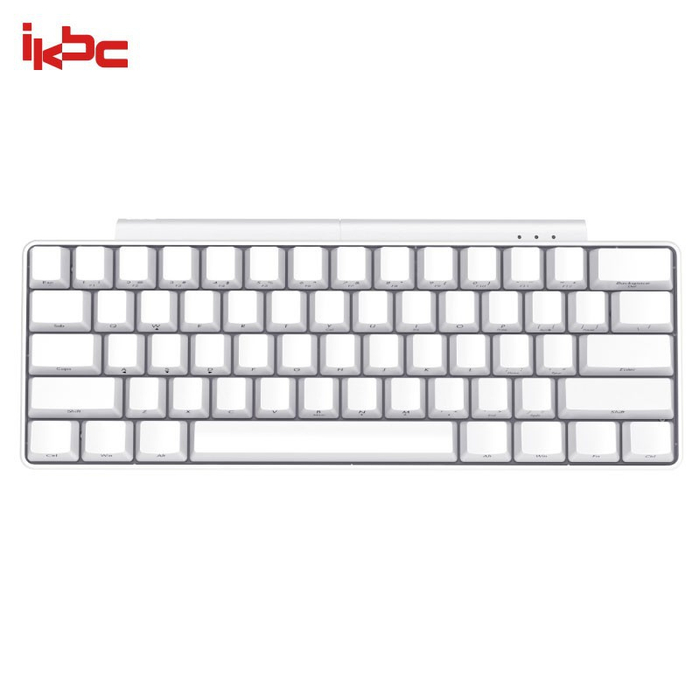 ikbc 推出 Poker Pro 键盘： 61键 Cherry 轴，2.4G 无线连接|ikbc|Cherry|IT之家_新浪新闻
