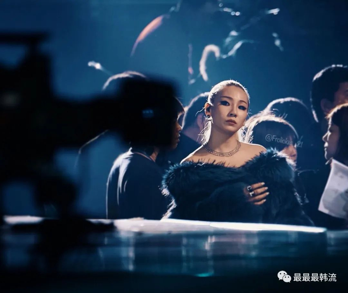 她是CL的替代品吗？